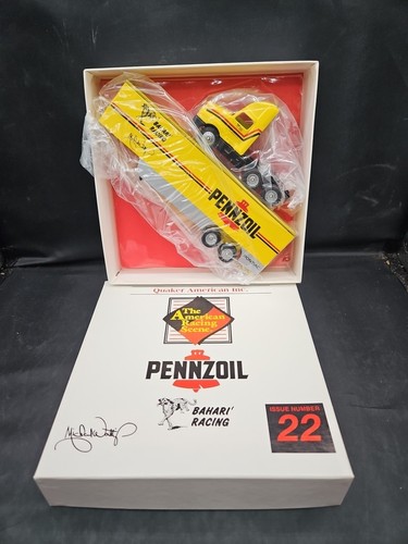Winross American Racing Scene #22 Michael Waltrip Pennzoil Bahari ...