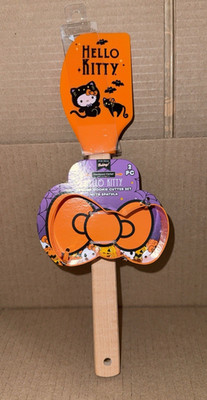 Hello Kitty Sanrio Silicon Spatula COOKIE CUTTER SET HALLOWEEN NEW | eBay