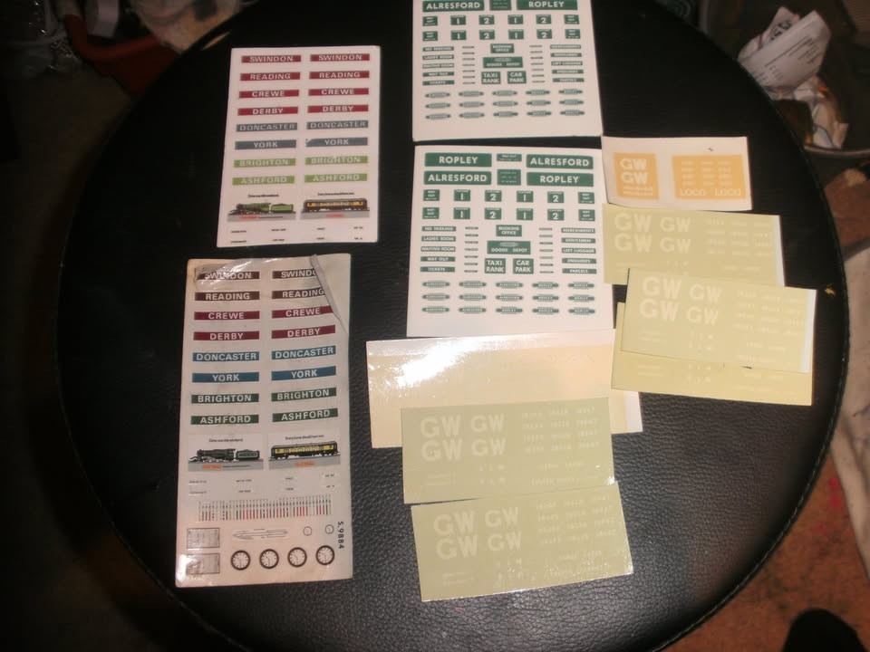 model railway decals | eBay UK