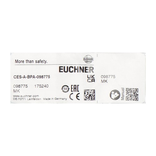EUCHNER CES-A-BPA-098775 Euchner 098775 | Achetez sur eBay