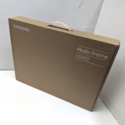 Samsung Music Frame Dolby Atmos Picture Frame/Smart Speaker HW-LS60D | eBay
