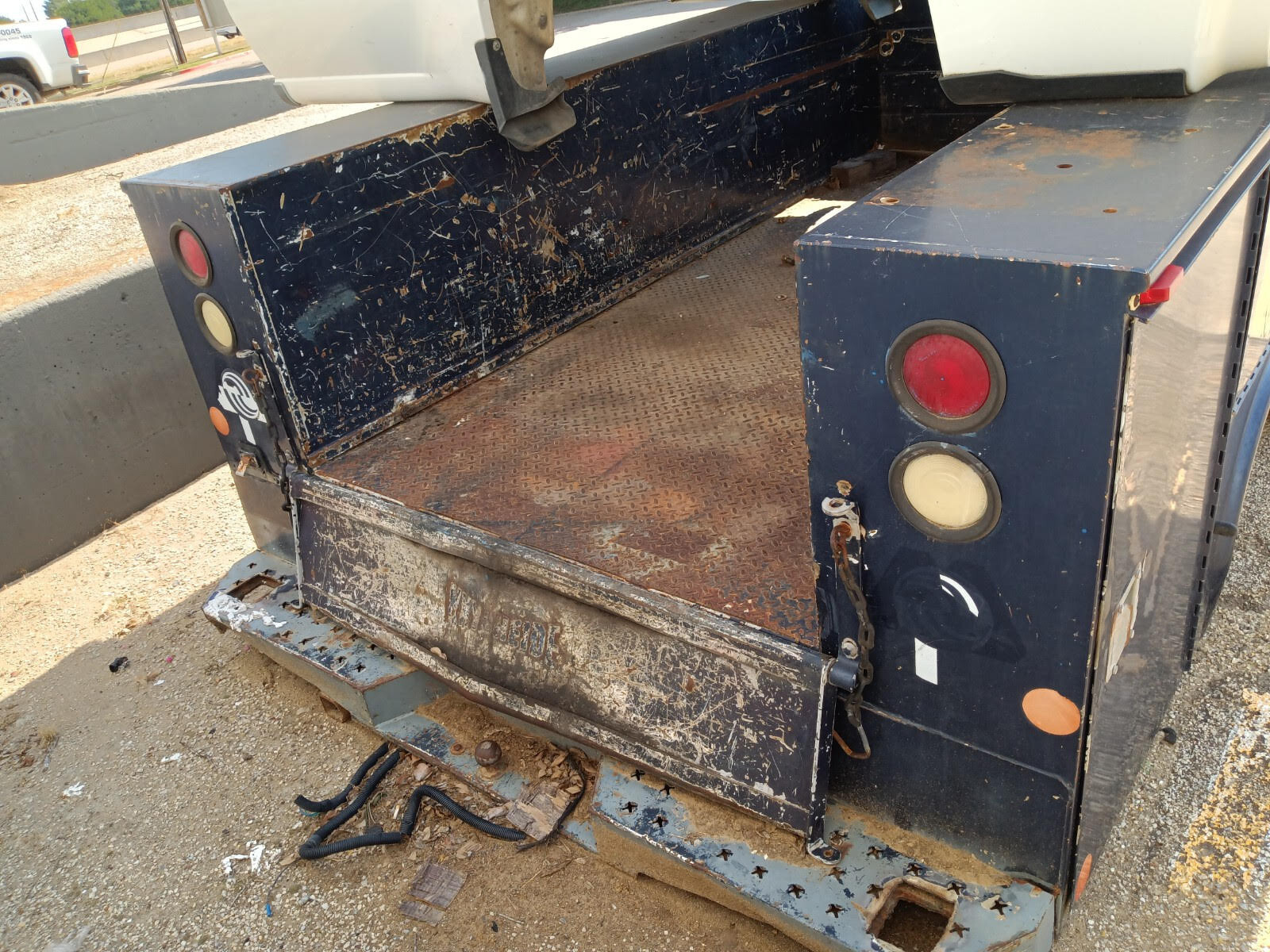 General Truck Body Mfg - Utility Service 9' Short Bed - USED - LOCAL ...