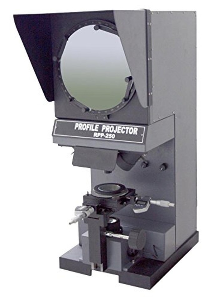 Optical Comparator / Profile Projector Metrology tool Lab - Digital ...