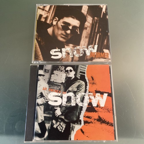 Snow 2 💿 LOT: Informer IMPORT SINGLE & 12 Inches Of Snow VG+ / Fast 🚚 ...