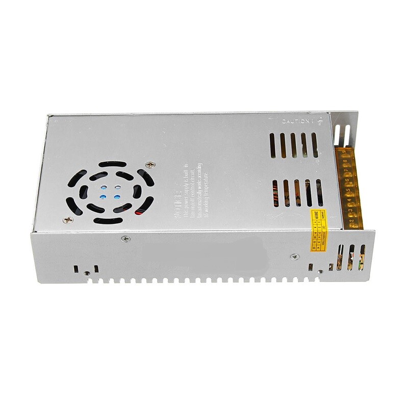 DC 12V 30A LED Driver 12 Volt 30 Amp Transformer 360 Watt 12Vdc Power ...