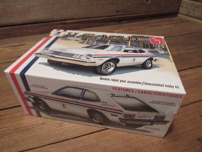 AMT U.S. MAIL 1977 FORD PINTO Model Car Kit - NEW SEALED! | eBay