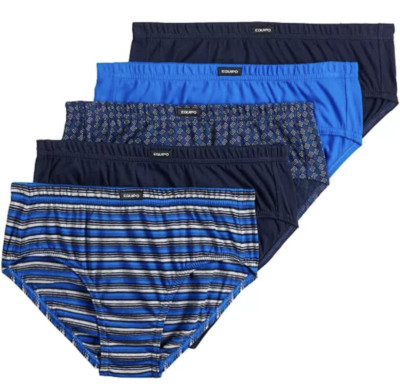 Men's Equipo 5-pack Cotton Low Rise or Bikini Briefs | eBay