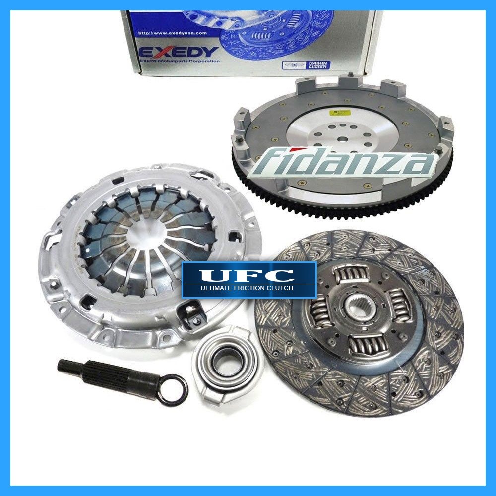 EXEDY CLUTCH KIT + FIDANZA FLYWHEEL fits 3000GT VR-4 STEALTH R/T GTO ...