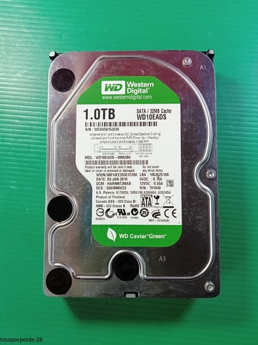 Western Digital 1.0TB,SATA/32MB . | eBay