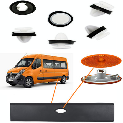 FOR RENAULT MASTER MK3 SIDE DOOR MOULDING STRIP LEFT SIDE 768F20003R ...