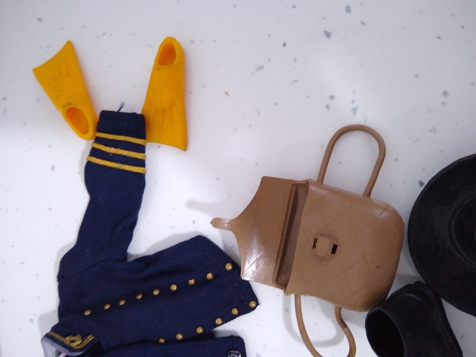 1960s 1970s Vintage Gi Joe Big Jim ? Clothes Accessories | eBay