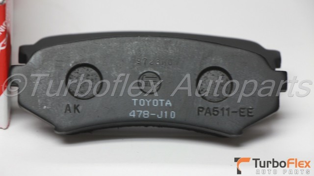 Genuine Disc Brake Pad Rear 0446660070 Lexus Toyota Lx470 Land Cruiser ...