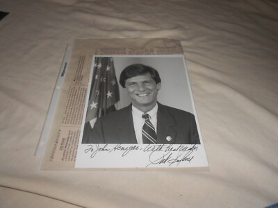 PAT SWINDALL AUTOGRAPHED 8 X 10 PHOTO | eBay