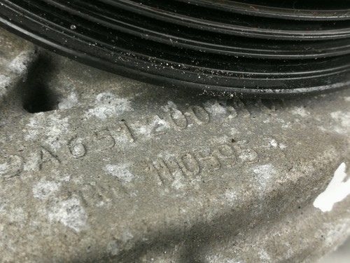 Mercedes Benz C GLC E Class W205 OM651 Engine Water Coolant Pump ...