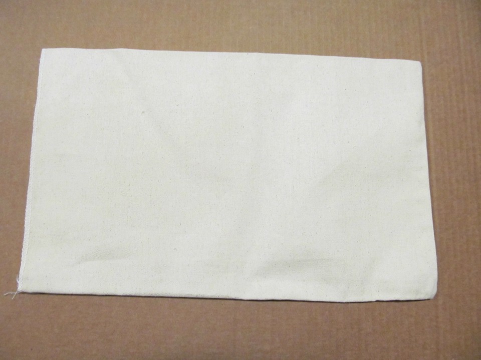 Canvas Bank Bags Deposit Bag for Old Vintage Money Coins. 12" x 19 ...