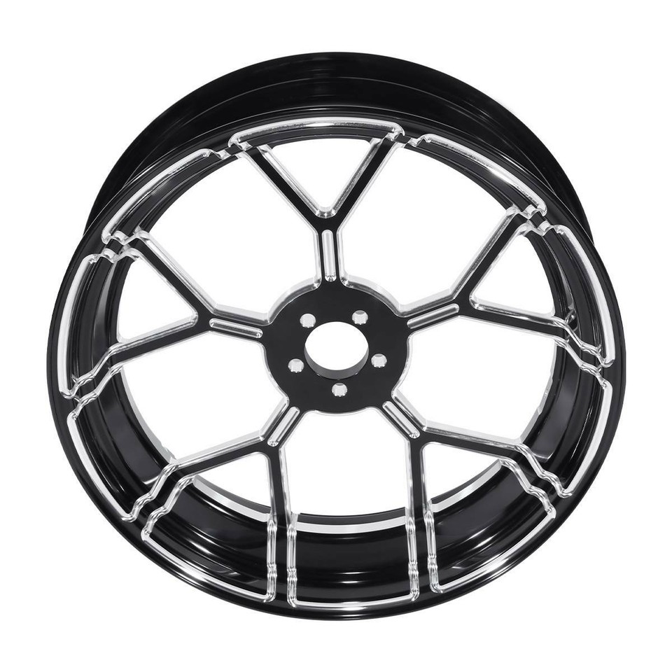 23" Front 18" Rear Wheel Rim w/ Dual Hub Fit For Harley Touring 09-23 ...