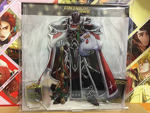 Black Knight Fire Emblem Acrylic Stand Heroes 020 Figure FE Path ...