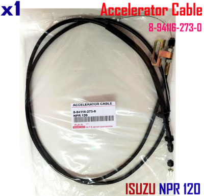 For Isuzu NPR 120 Accelerator Cable New | eBay