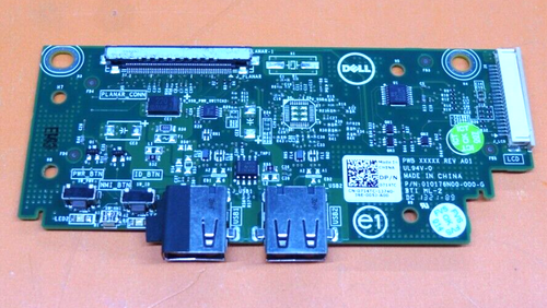 Genuine Dell PowerEdge R320 R420 Front USB Indicator Light Power 714TC ...