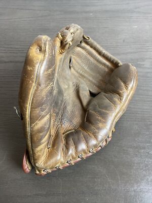 1950's Wilson A2287 Billy Martin Ball Hawk Baseball Mitt Glove Vintage ...