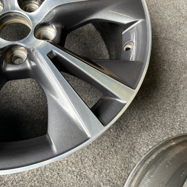 Wheel Rim Toyota Highlander 18 2014-2019 426110e260 OEM Dark Charcoal ...