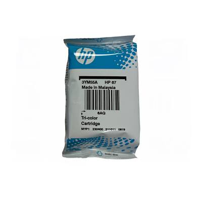 Genuine HP 67 Ink Cartridge Color for HP 2752 4152 6052 6455 printer ...