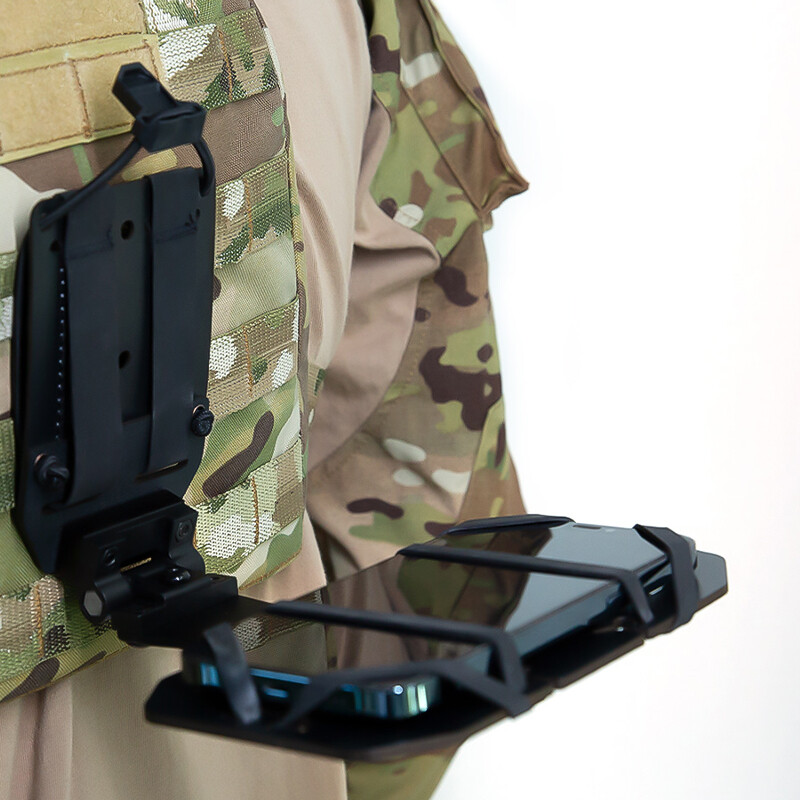 FMA Navigation Board Rotary Tactical Phone Case Universal Chest Phone ...