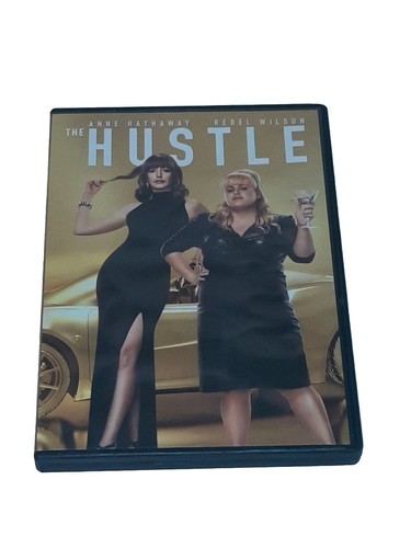 The Hustle 2019 DVD Anne Hathaway Rebel Wilson Hustle Scam Comedy Movie ...