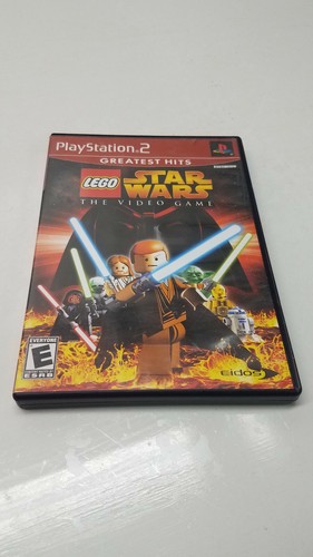 LEGO STAR WARS THE VIDEO GAME GH (Playstation 2, PS2) Tested Working NO ...