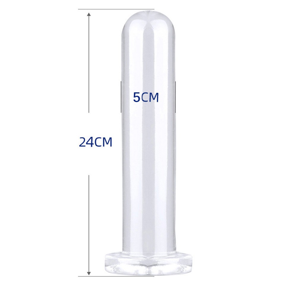 Sex-Toys-For-Women-Men-Smooth-Dildo-Suction-Base-Butt-Plug-Anal-Vagina ...