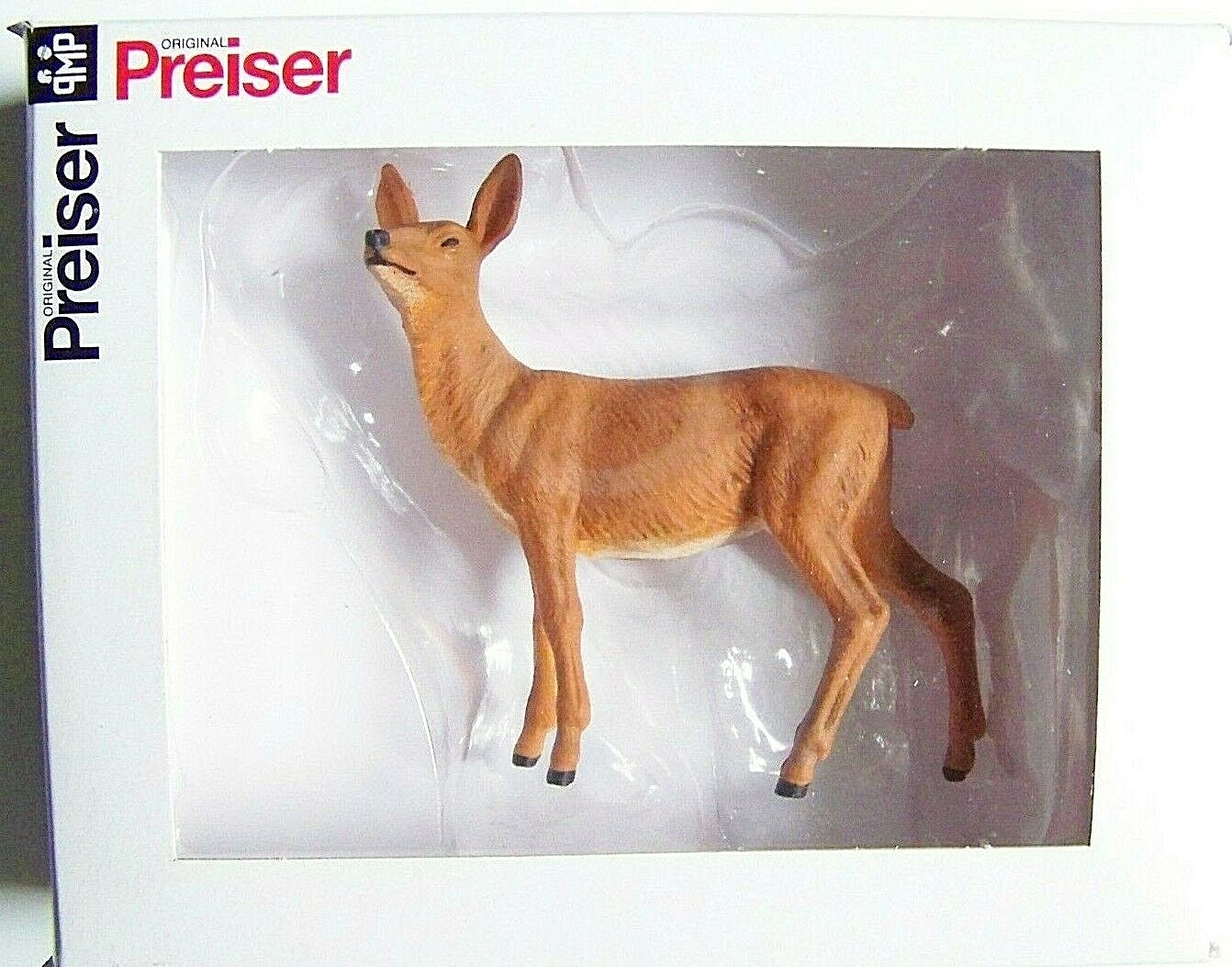 Preiser G 1 25 Scale 47702 Standing Cow Elk Figure for sale online | eBay