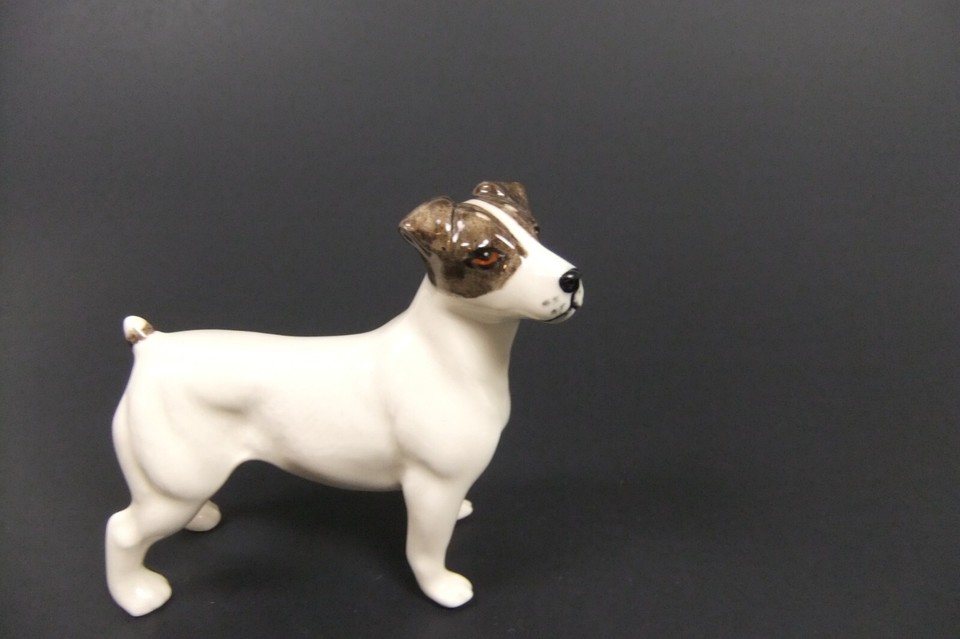 Jack Russell Terrier Standing Model No 3380 Beswick Pottery Porcelain ...