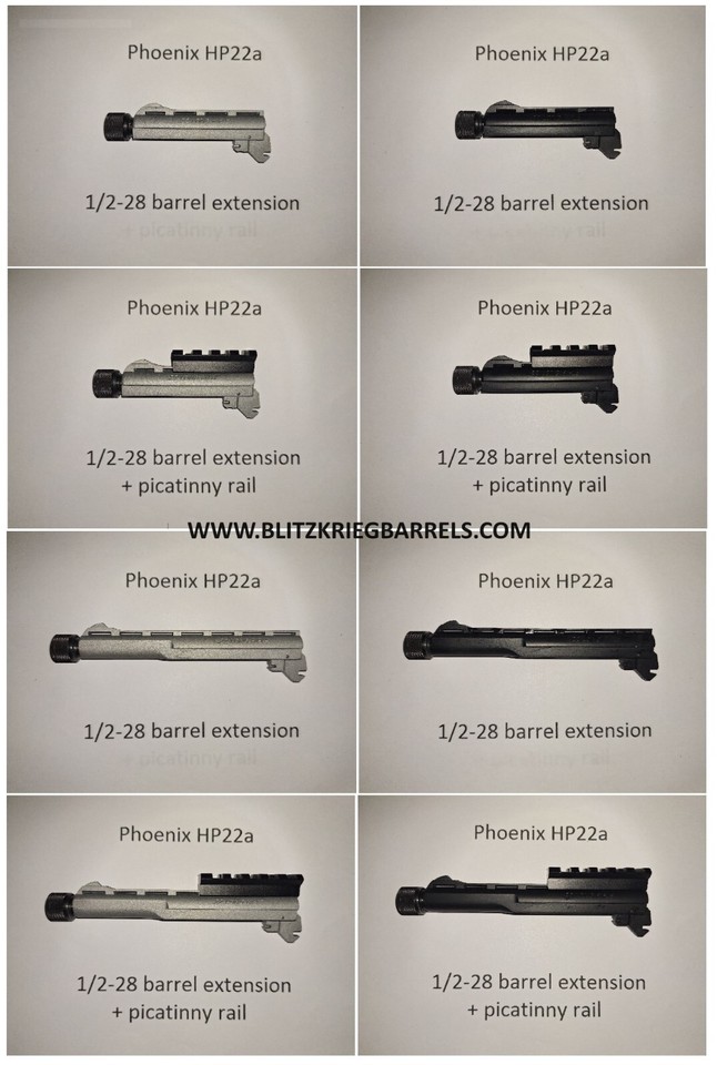 Phoenix Arms Hp22a 3inch Black | eBay