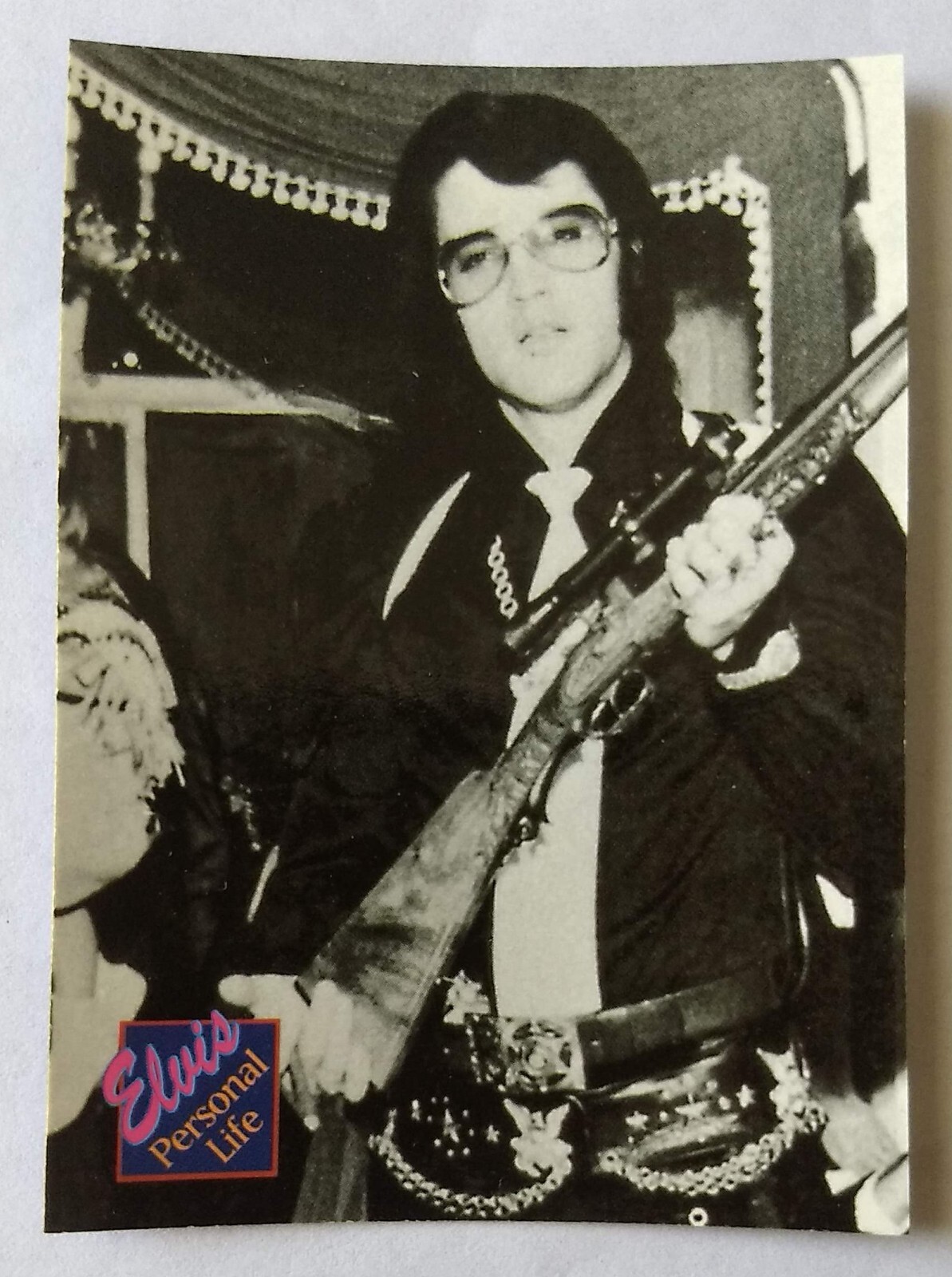 ELVIS PRESLEY, 1992 PERSONAL LIFE #337, GUNS WERE A PASSION | eBay