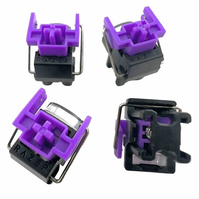 Razer Clicky Optical Purple Switches (4 Pieces) US Stock | eBay