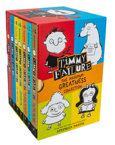 Timmy Failure: The Maximum Greatness Collection: Books 1-7 by Pastis ...