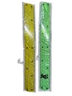 FLEXIBLE RULERS LOT OF 4-FLEXIBLE RULERS 12 INCH •YELLOW, GREEN, PINK ...