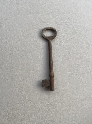 Antique Iron Prison Key – Rusk State Penitentiary (Texas, 1800s) | eBay