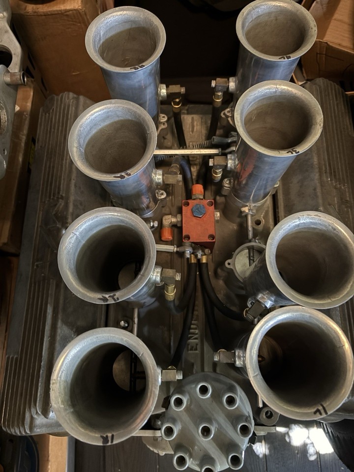 Ford 289 302 Enderle Mechanical Fuel Injection RARE! | eBay