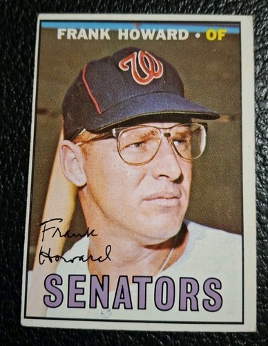 1967 *FRANK HOWARD* (SENATORS), TOPPS (ITEM #659) | eBay
