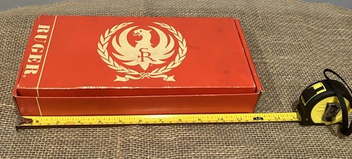 VINTAGE RUGER .22 LONG RIFLE AUTOMATIC PISTOL BOX | eBay