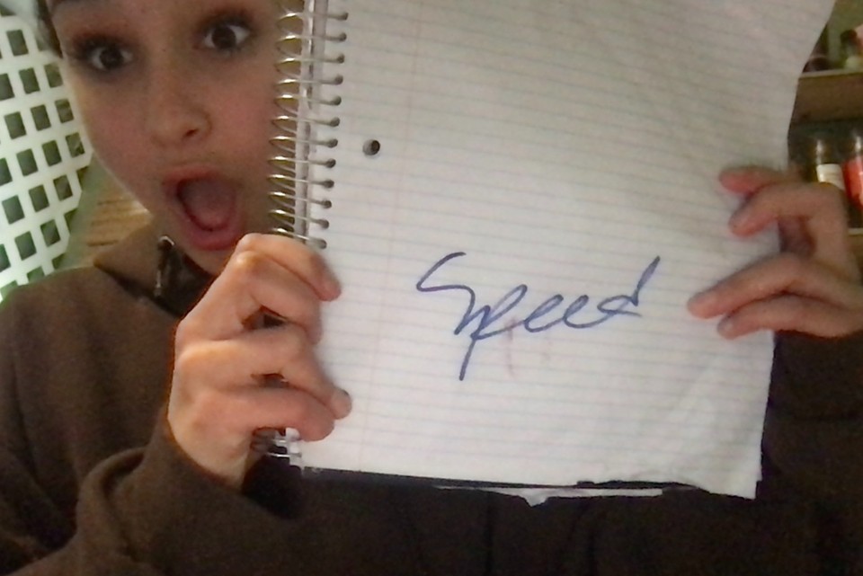 iShowSpeed Signed 8x10 notebook paper (good condition) | eBay