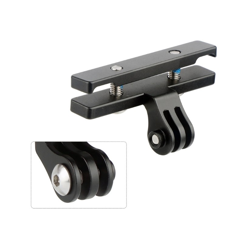 Universal Bike Seat Clamps Angles Adjustable Bike Seat Rail Mount ...