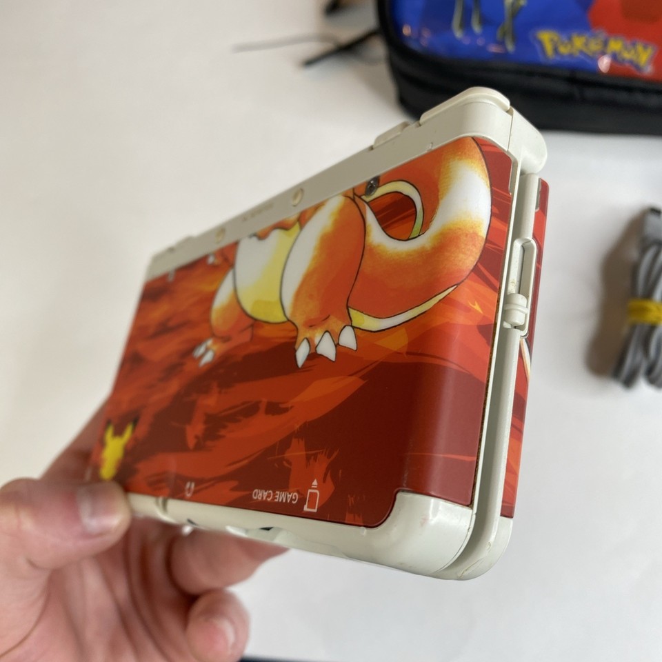 Nintendo New 3DS Pokemon 20th Anniversary Edition Charizard Handheld ...