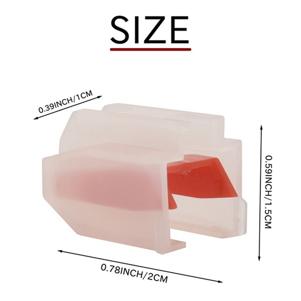 4Pcs Record Player Needle Turntable Diamond Replacement Stylus Needles ...