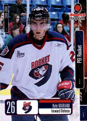 Kyle Mariani 2008-09 PEI Rocket | eBay