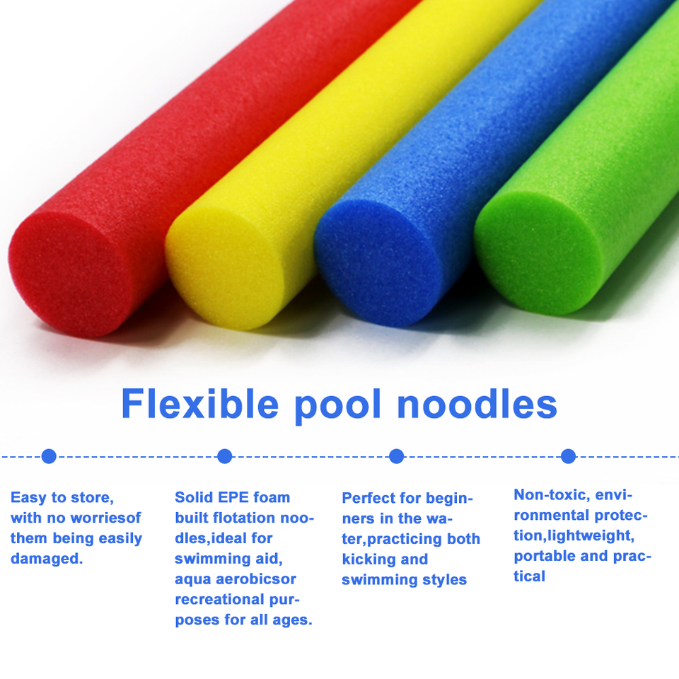 2025 2-Pack Foam Pool Noodle Floatation Aids for Water Fun | eBay UK