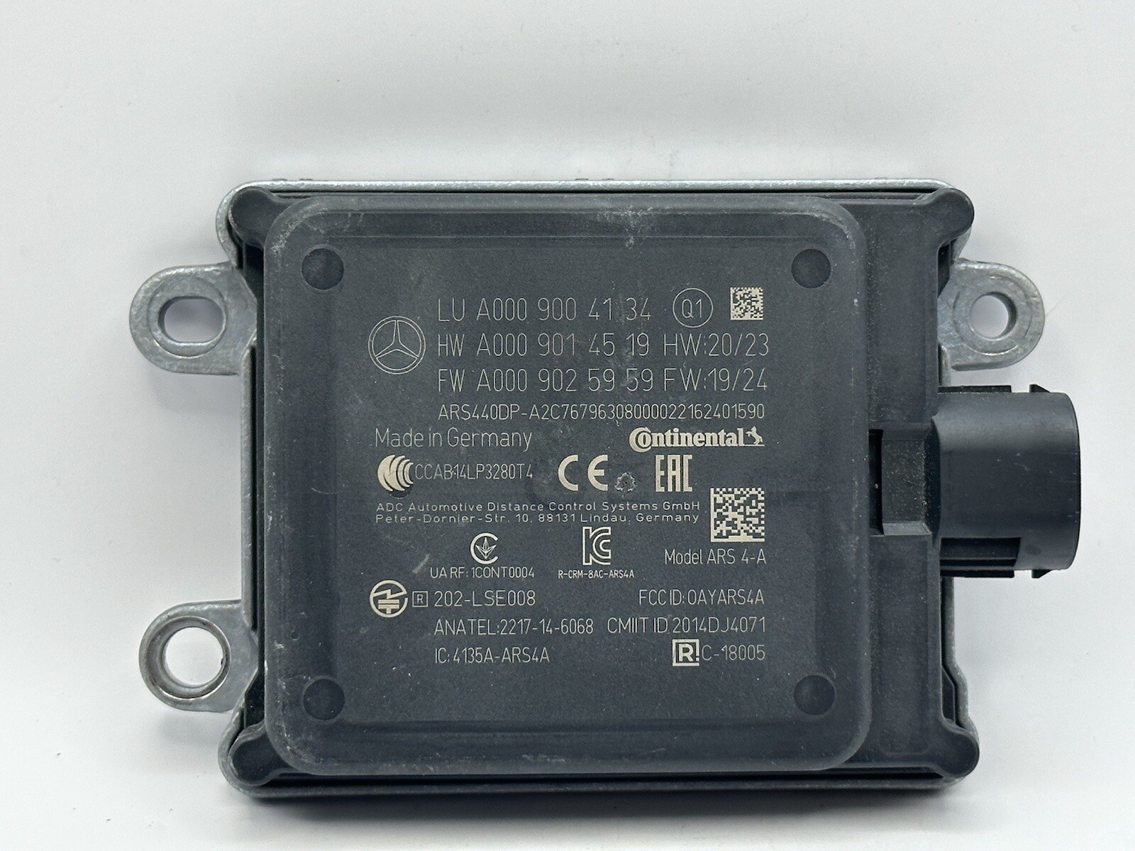 MERCEDES BENZ W177 OEM Black Front Overhead Console Dome Light ...