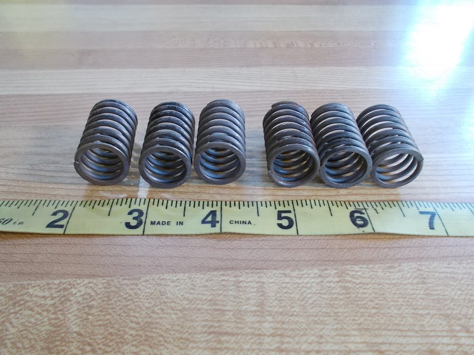 Industrial Compression Springs 1-1/4" Long, Lot of 6 *FREE SHIPPING* | eBay