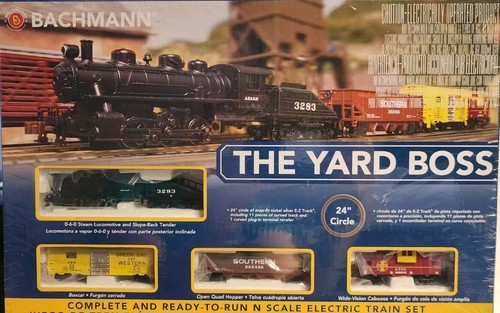 Bachmann N Scale 24014 The Yard Boss Train Set 22899240145| eBay